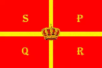 Flag of the Roman Empire Langobard