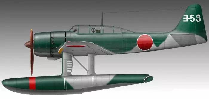 Aichi E16a 