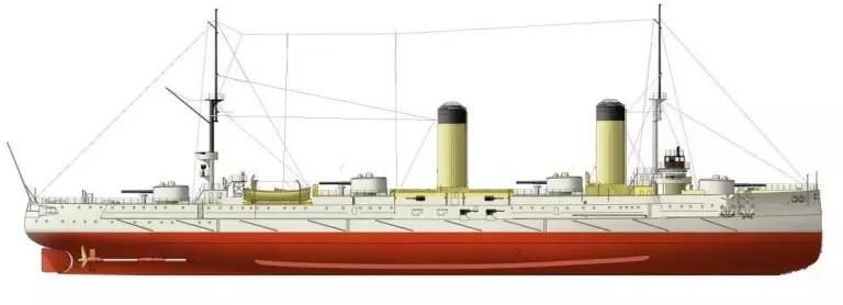 Barny-Line Cruiser“Bayan”。