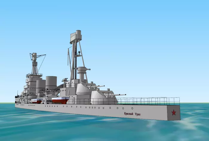 Балама: Жеңіл түрдегі крейсер