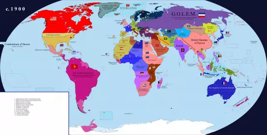 Monde de l'empire morave