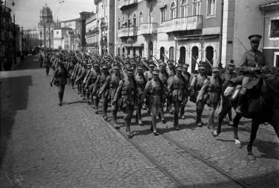 Portugália - Volya Triumph és egy fejsze