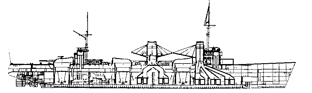 မြောက်ဘက်အတွက် Linear Cruiser 