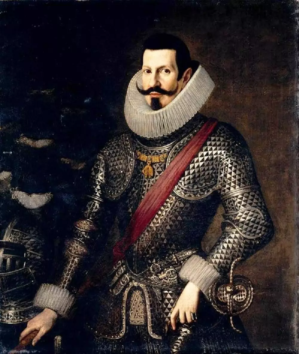 Pedro Telsez Chiron, 3. Duke Oshan