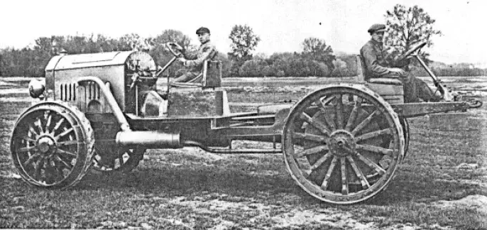 Германская бронетяга. Частка 10. Daimler Straßenpanzerwagen / 19. Для паліцыі атрымліваецца лепш