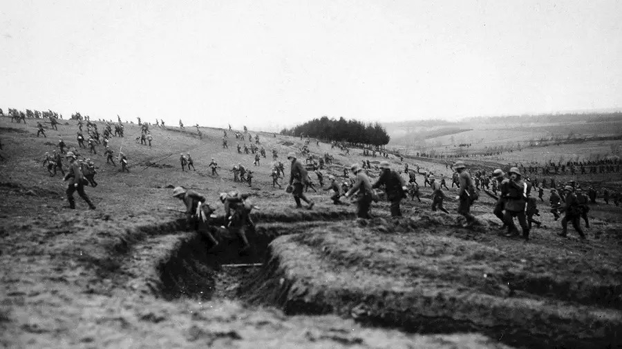 Pozicijos karas: Kas įvyko pirmojo pasaulinio karo laukuose?