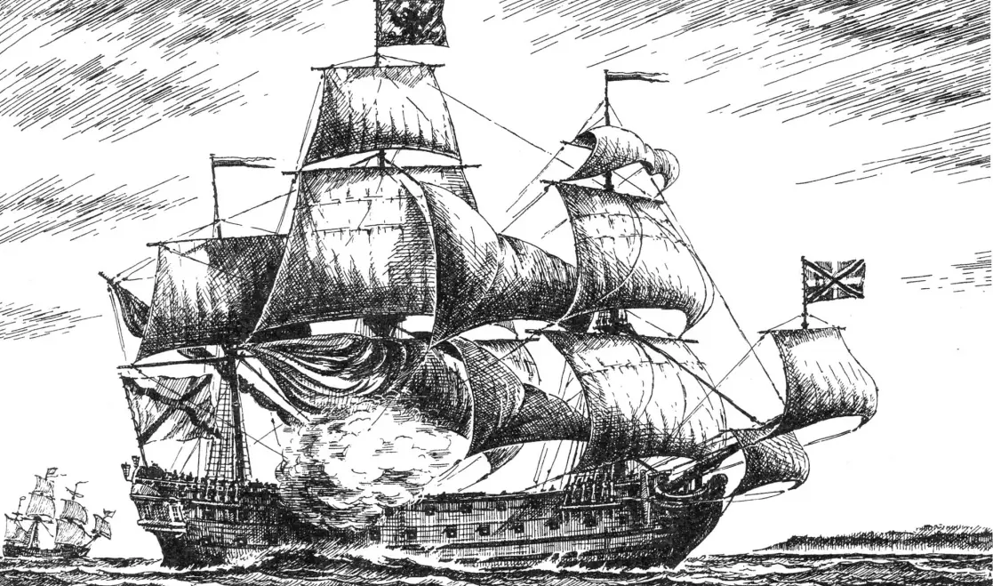 Kapal belayar armada Imperial Rusia, Bahagian I (Rusia Pragmatica III)