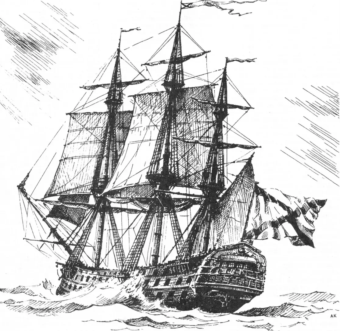 Kapal belayar armada Imperial Rusia, Bahagian I (Rusia Pragmatica III)