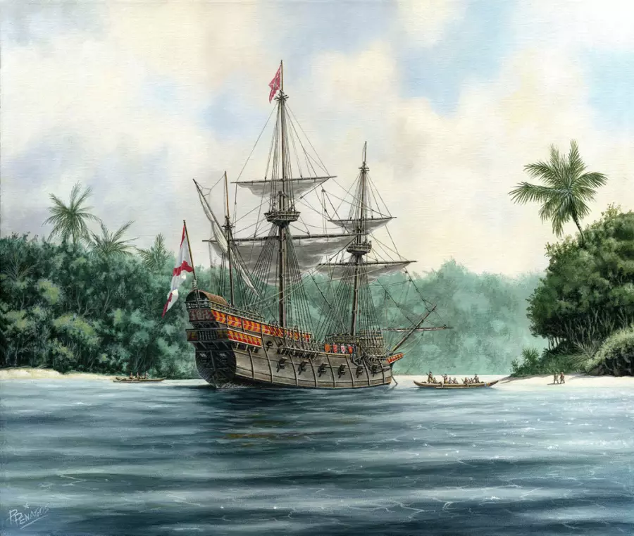 Espanyol East India Company, Bahagi I. Cor at Philippines (Trastamara II)