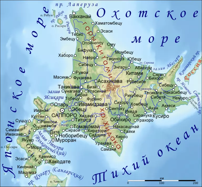 I-Soviet ifikelela kwiHokkaido: Iinyani nxamnye neentsomi