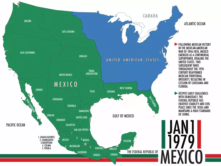 Jak Meksyk mógł upokorzyć i wziąć swoje miejsce na arenie międzynarodowej