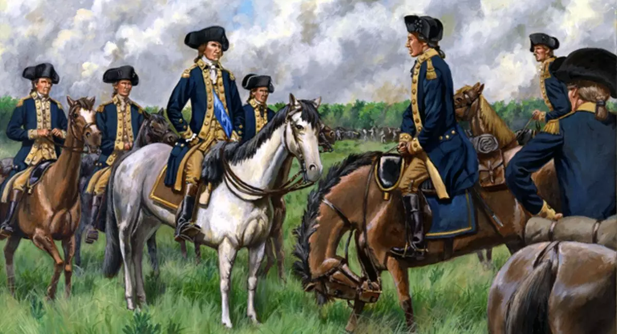 George Washington vs. Charles Lee: Estatu Batuetako historia alternatiboa