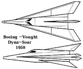 X-20 від Boeing (1959)