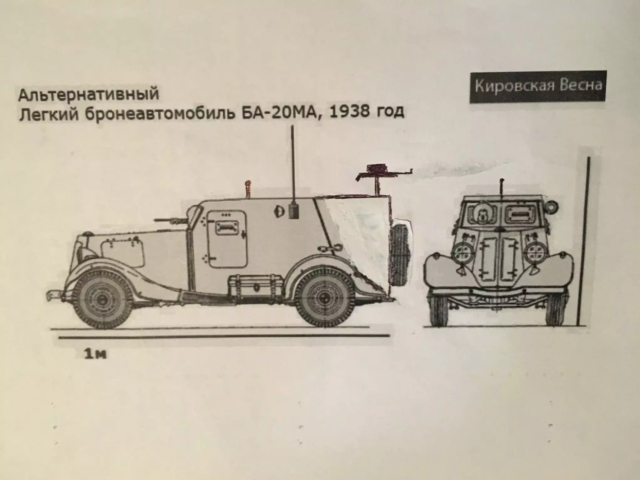 புதிய மாற்று BA-20m.