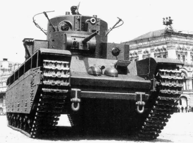 Nuachóiriú T-35A. Rogha 2.