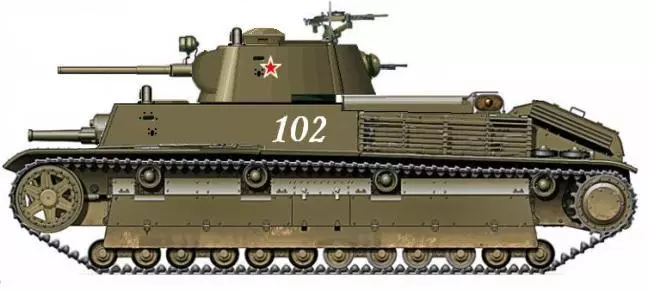 T-28 u francuski momak