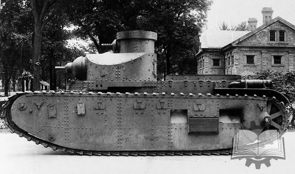 Орточо tank t1, m1921 концепциясына кайтуу