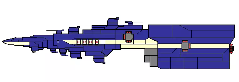 I-America-Class Orca Battleshiship - Space Linear Ship