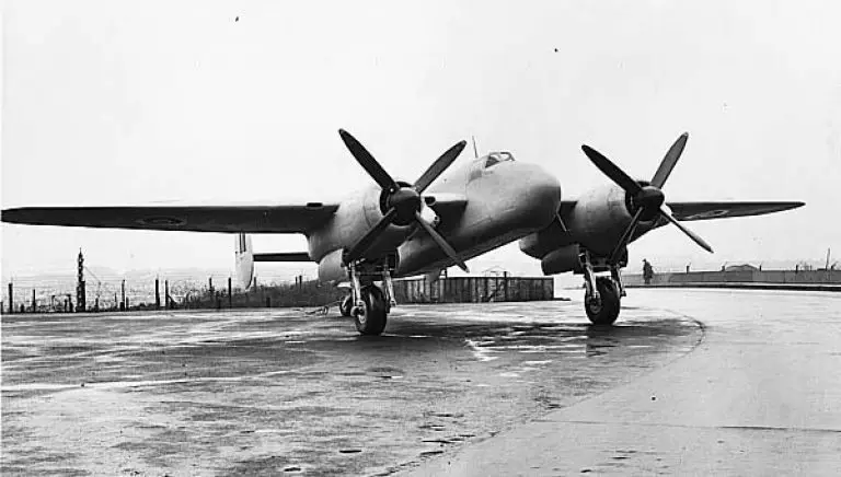 The first prototype of the Bristol Buckingham bomber