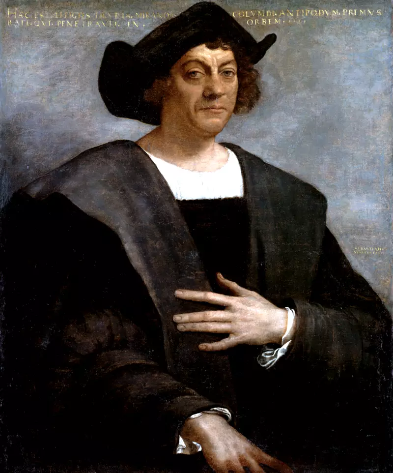 Ụwa nke mmeri Richard III na BOSWART. Christopher Columbus