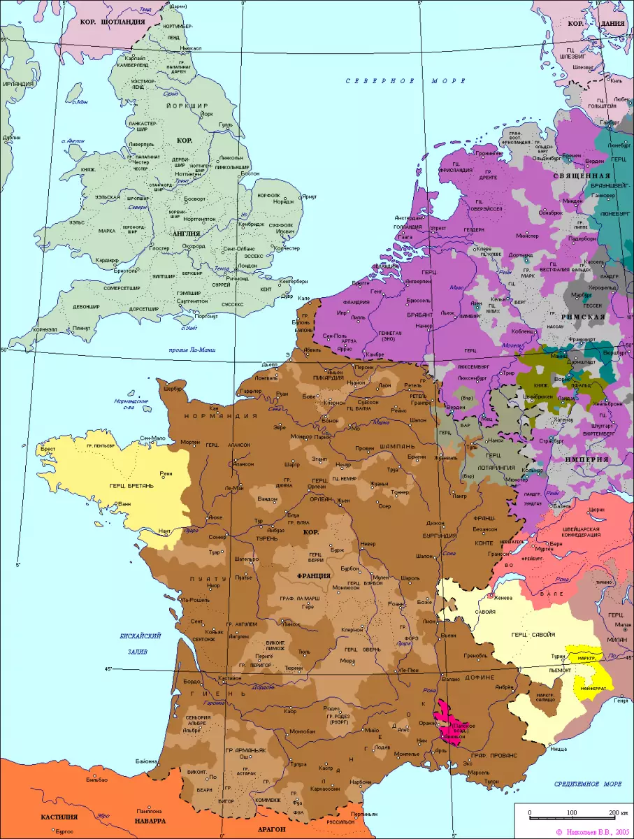 Kanlurang Europa sa ilalim ng Mga Tuntunin ng Treaty ng Kapayapaan ng Luxembourg