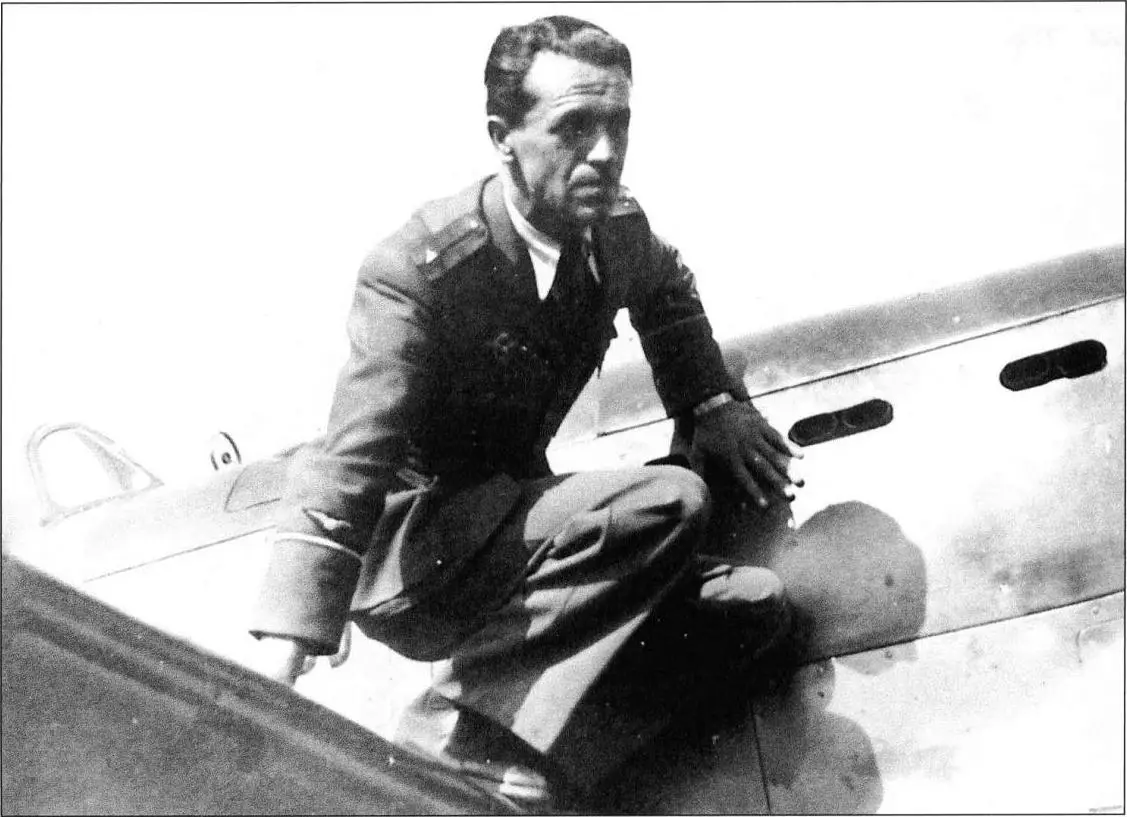 Junior Lieutenant Dushan Borchich var den eneste pilot av 161st skvadron, som døde i kamp