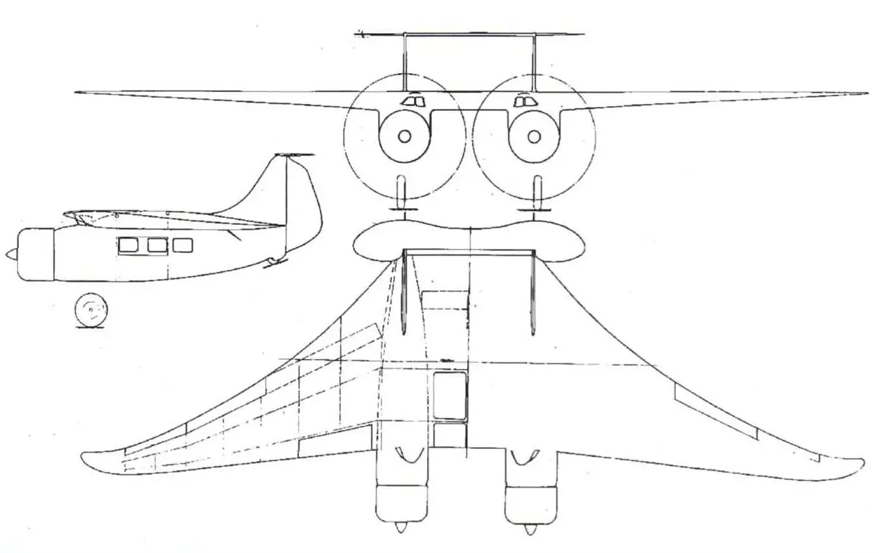 Non imaxinado por stencils. Proxectos de Avia. A URSS.