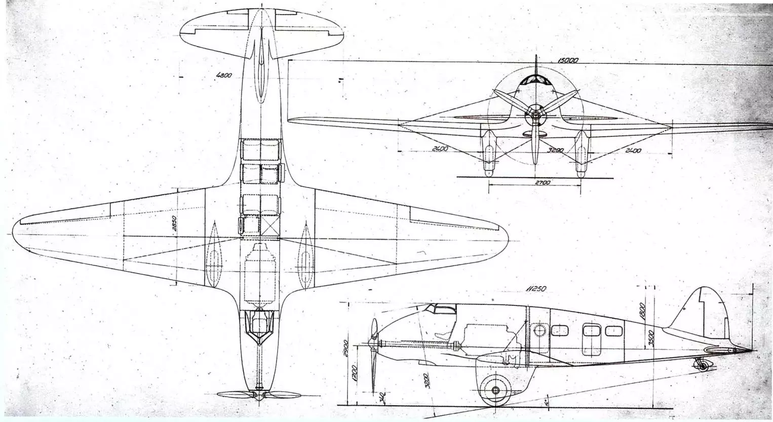 Ikke forestillet af stencils. Avias projekter. USSR.