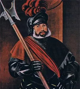 Georg von Frundsberg.