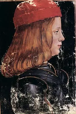 Maksimiliano Sforza - Duke Milan