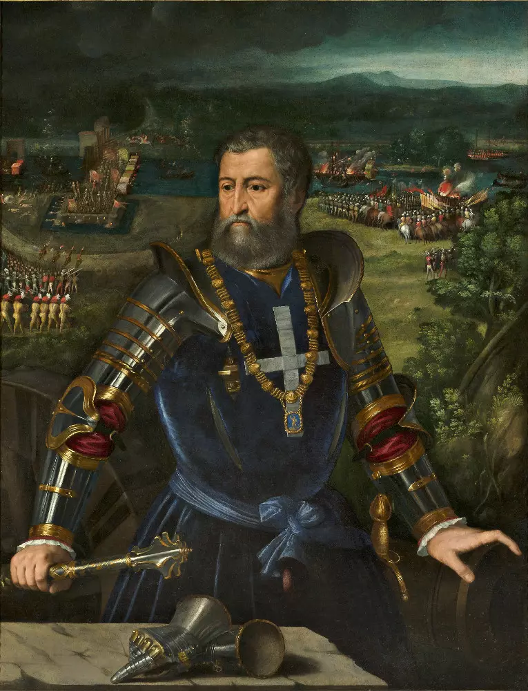 Alfonso I D'Esta - Duke Ferrara, Módena y Reggio