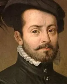 Hernan Cortes.