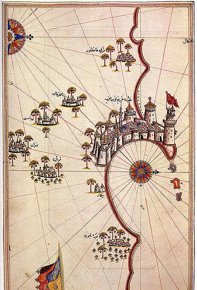 Mapa oa Tripoli