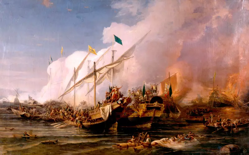 Battle of Preveza.