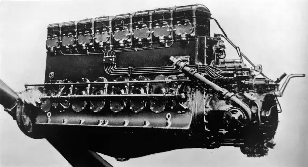Beardmore Tornado dirizhabelny diesel aircraft engine