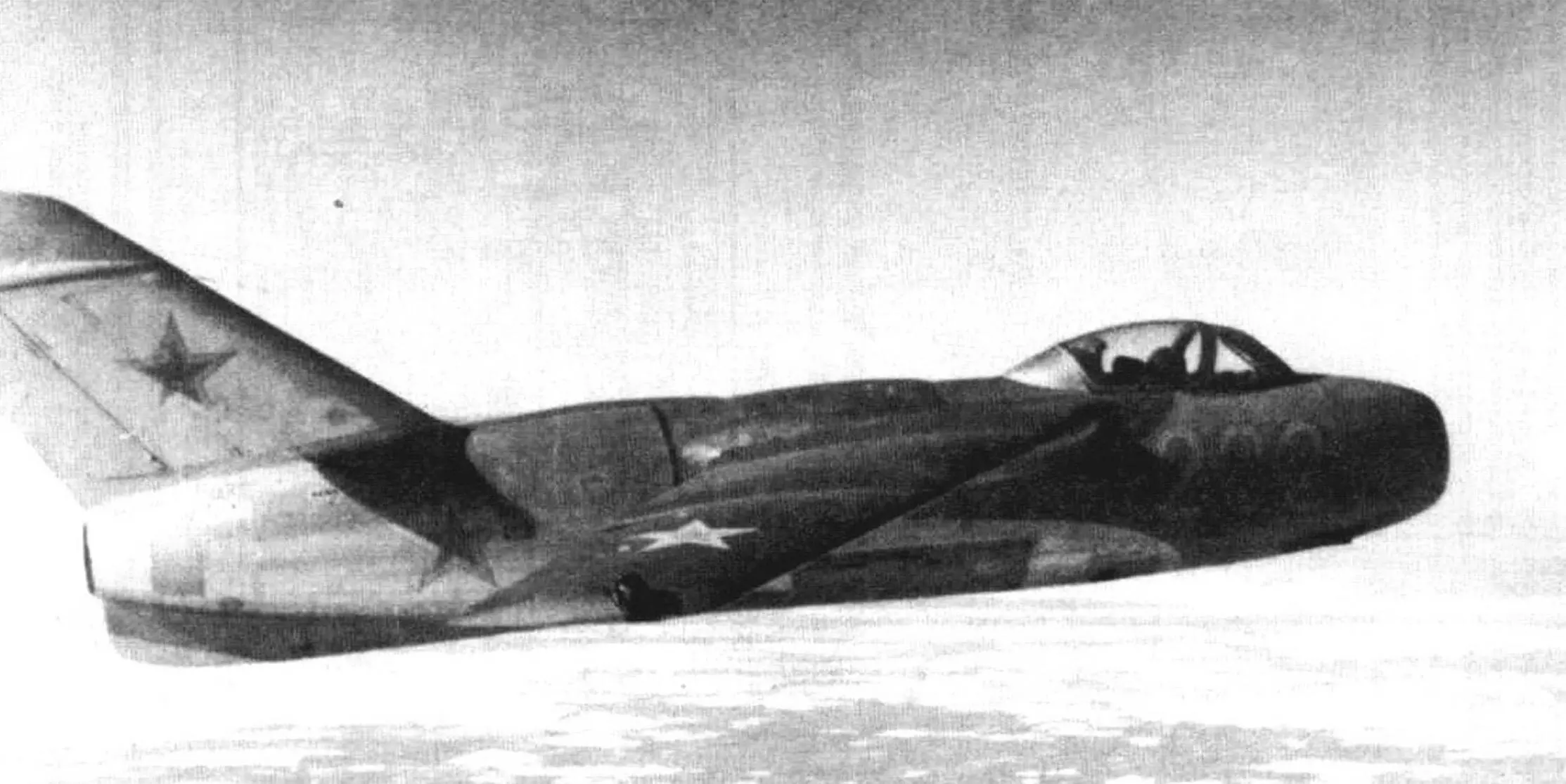 Senaste seriella fighters Lavochkin frön. LA-15-fighters. USSR del 2.