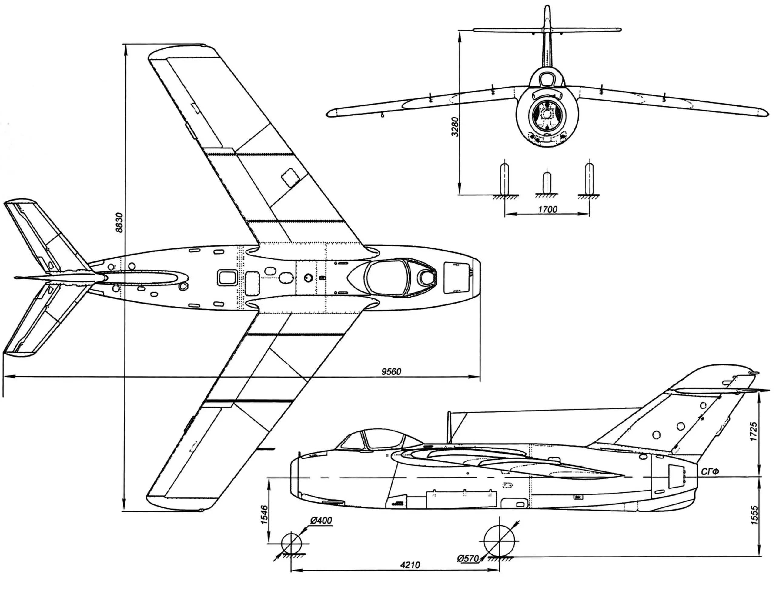 LA-15 схемасы