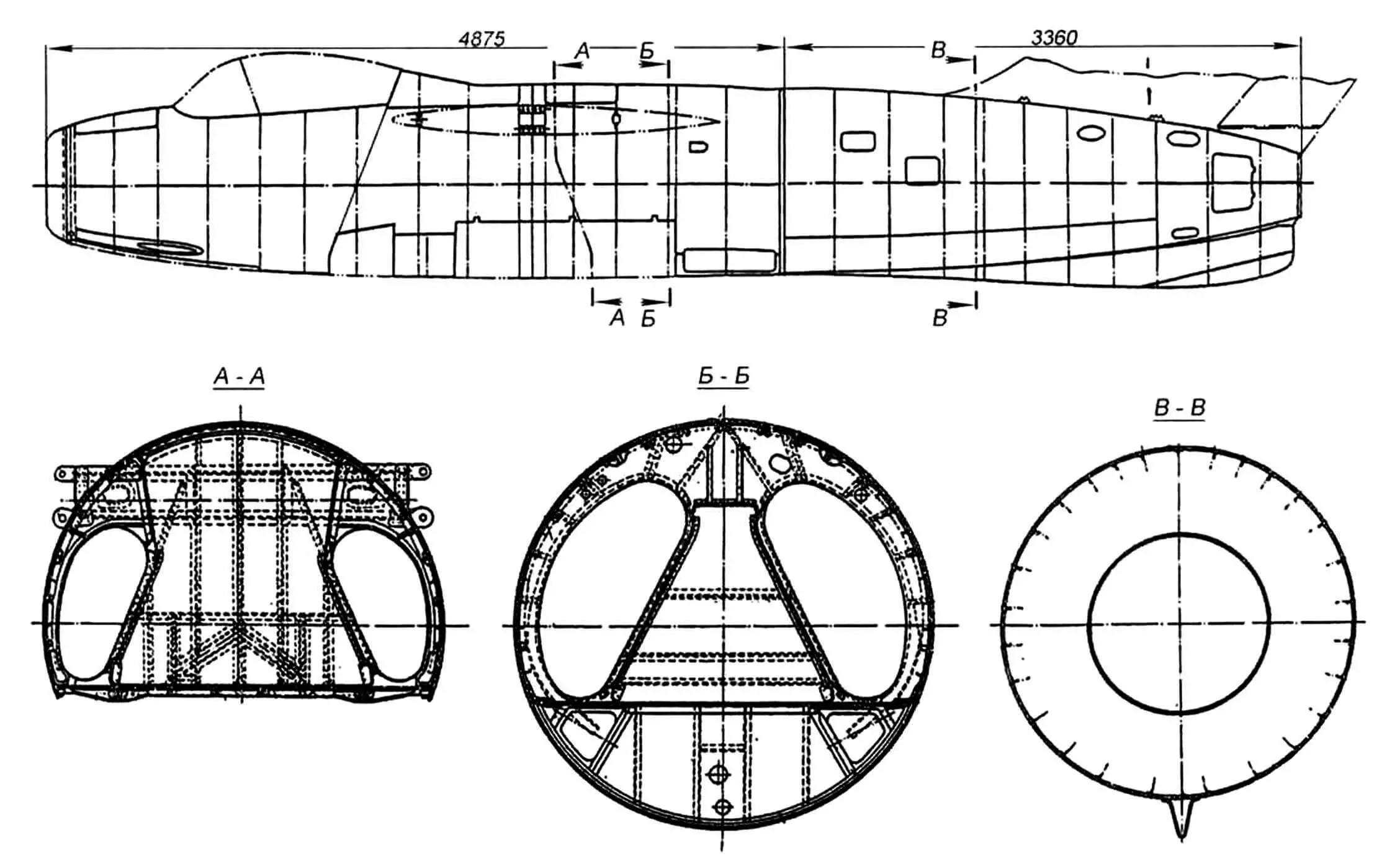 Teoretiskt system av flygplanets flygplan