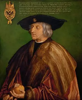 Maximilian I. Portrett av Albrecht Dürer