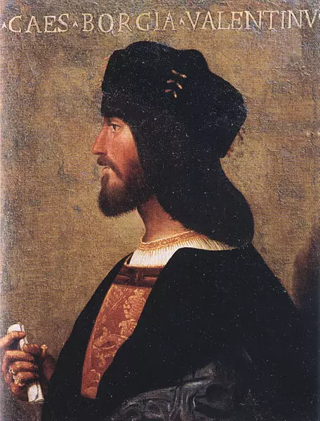 Cesare Bordjia - Duke of Adria, Urbino og Romagna