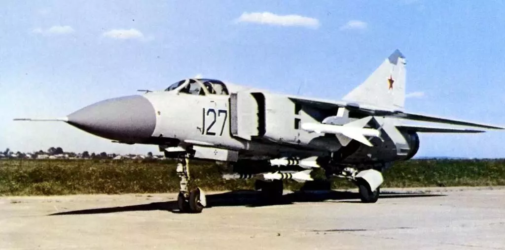 Prvi doživljeni MIG-23ml - već