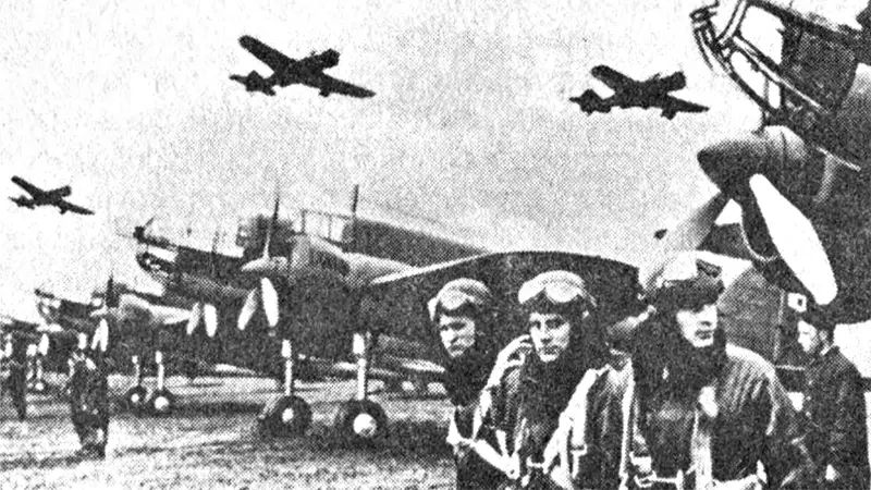 船員轟炸機P-37，1939年