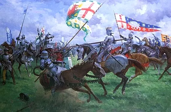 De World of Victory Richard III met Bosworth. Alternatieve strijd bij Bosworth. Victory Richard III