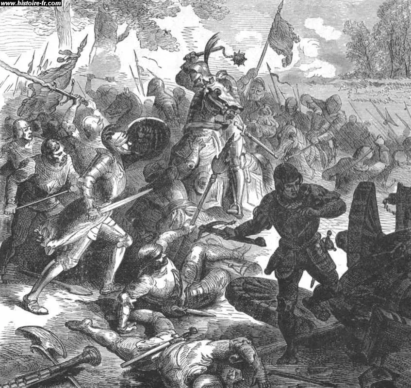 Svet Victory Richard III z Bosworth. Mad War.