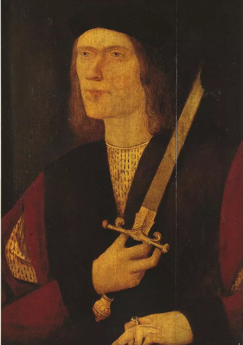 Aye ti iṣẹgun Richard III pẹlu bosworth. Ogun were