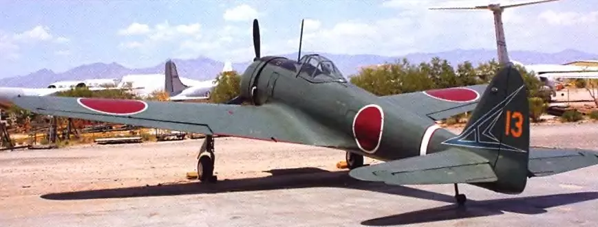 Sedan december 2008, den ursprungliga KI-43-II Hayabusa (huvudet nr 6430) i Tucson på luftfart och kosmonautikmuseet