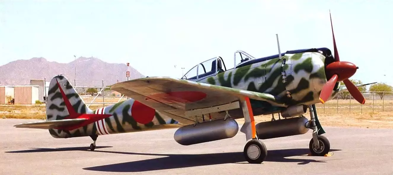 Повернення перелітного сокола. Відновлення винищувача Nakajima Ki-43 Hayabusa (Oscar) 9992_7